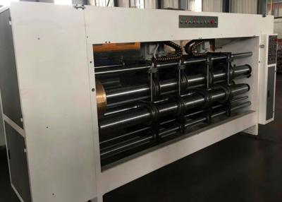Cina Stampante ondulata macchina a macchina/piccola di Slotter di Flexo dell'alimentatore della scatola del cartone dell'incartonamento in vendita