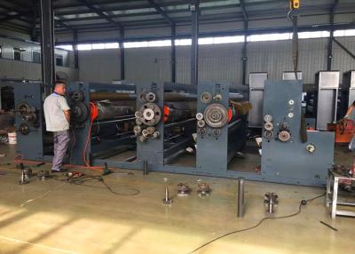 Cina Macchina imballatrice del contenitore di macchina/cartone di Slotter della stampante di Flexo di 4 colori in vendita