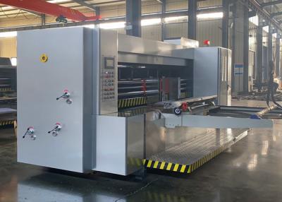 Cina Il contenitore automatico pieno Slotter rotatorio di cartone a macchina/ha ondulato la macchina imballatrice del cartone in vendita