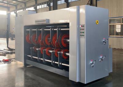 Cina Il contenitore automatico pieno Slotter rotatorio di cartone a macchina/ha ondulato la macchina imballatrice del cartone in vendita