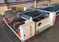 China Corrugated Paperboard Folder Gluer Machine  / Carton Box Making Machine for sale