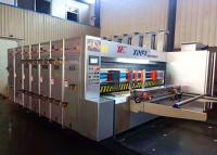 China Auto Feeder Corrugated Carton Flexo Printer Slotter Machine Printer Diameter 410 Mm for sale