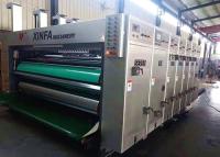 China Auto Feeder Corrugated Carton Flexo Printer Slotter Machine Printer Diameter 410 Mm for sale
