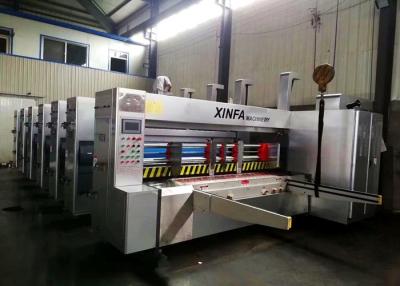 Cina Lo stampatore Slotter dell'inchiostro dell'acqua muore alimentazione automatica del cartone ondulato a macchina dell'imballaggio della taglierina in vendita
