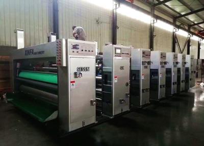 Cina Tipo economico macchina dell'alimentatore del margine anteriore dei pc di velocità 120 di Slotter della stampante di Flexo in vendita