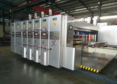 Cina Stampante Slotter del contenitore di cartone dell'alimentatore di Adsoption di vuoto per l'imballaggio, ad alta velocità in vendita