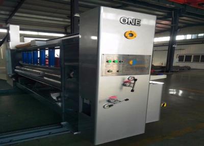 Cina Lo stampatore automatico Slotter dell'inchiostro della base dell'acqua dell'alimentatore muore macchina della taglierina per l'imballaggio del contenitore di cartone in vendita