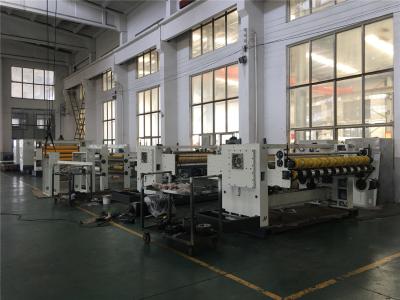 China Máquina ondulada automática da caixa de cinco camadas, linha de produção da caixa à venda