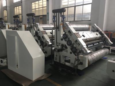 Cina Linea di produzione automatica del cartone ondulato di 3 o 5 o 7 strati WJ seria in vendita