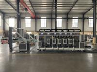 China Automatic Small Flexo Printing Slotting Machine For Making Box Cardboard for sale