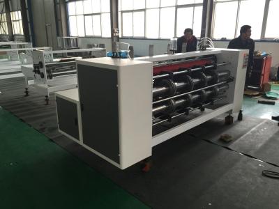 Cina Incartonamento Flexo del cartone una macchina di Slotter della stampante a colori con alta efficienza in vendita