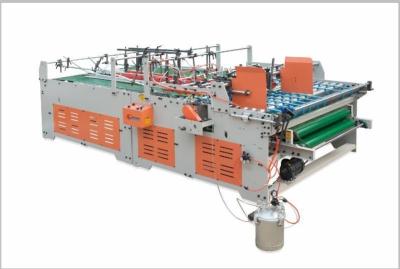 Cina Facile faccia funzionare la macchina di Gluer della cartella del contenitore di cartone tre punti dell'incollatura a basso rumore in vendita