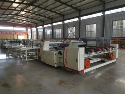 Cina Una cartella d'alimentazione automatica Gluer di due strati che preme tipo molto tempo a macchina in vendita
