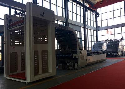 Cina Macchina di laminazione dell'incartonamento della macchina/cartone della flauto automatica del cartone ondulato in vendita