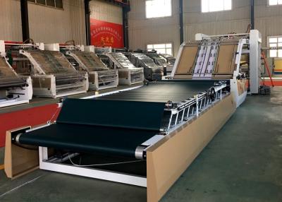 Cina L'alimentatore automatico ha ondulato la macchina imballatrice del contenitore di macchina/cartone del laminatore della scatola in vendita