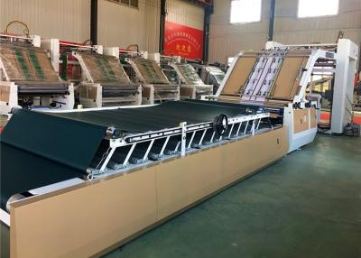 Cina 9000 strati/h hanno ondulato il certificato automatico del CE della macchina della laminazione della scatola in vendita