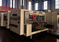 China Corrugated Box Flexo Printer Slotter Machine , Flexo Printing Machine for sale