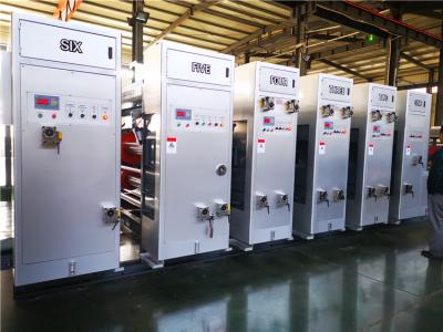 China Corrugated Carton Box Printing Rotary Die Cutting Machine Automatic Feeding for sale