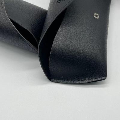 Cina Custodia morbida per occhiali da sole in pelle PU per il tempo libero resistente alla compressione nera in vendita