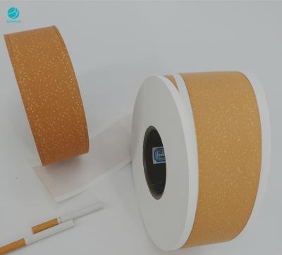 Cina lunghezza Cork Tipping Paper Roll Use giallo popolare di 3000m per industria del fumo di tabacco in vendita