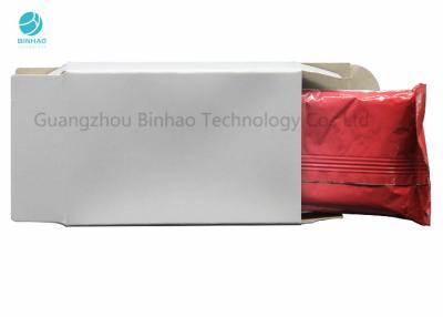 Cina Cassa da imballaggio vetrosa della sigaretta dei pacchetti durevoli del tabacco con la timbratura UV in vendita