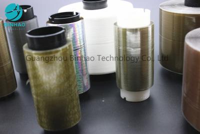 Cina Forte nastro dello strappo di sigillamento della sigaretta dell'argento di resistenza alla trazione con i certificati ISO9001 in vendita