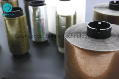 Cina L'imballaggio della sigaretta attivato l'acqua variopinta lacera i nastri larghezza di 5mm - di 1mm con il logo su misura in vendita