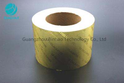 Cina La carta del foglio di alluminio argento/dell'oro ha impresso la carta da imballaggio del tabacco in vendita