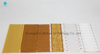 Cina Sughero della polpa del vergine di 100% che fornisce di punta carta con permeabilità naturale e massima di perforazione, in vendita