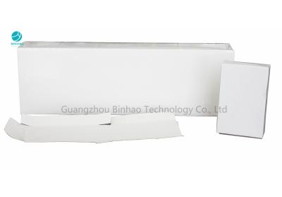 Cina Il cartone in bianco su misura delle casse del cartone della sigaretta di fuma riciclabile in vendita
