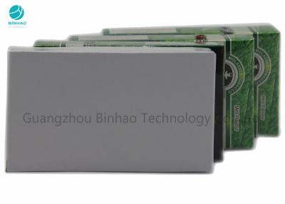 Cina Il cartone in bianco su misura delle casse del cartone della sigaretta di fuma riciclabile in vendita