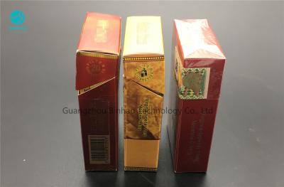 Cina Pacchetto di fumo su ordinazione stampato alla moda del contenitore di regalo delle portasigarette in vendita