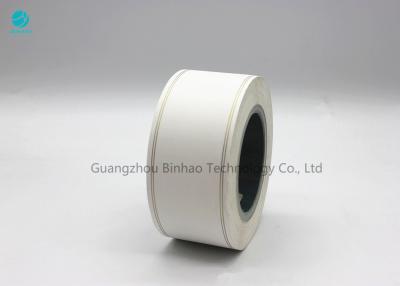 Cina bianco 36g che fornisce di punta carta bassa con la linea e le parole su ordinazione di stampa dell'olio del rilascio del labbro in vendita