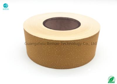 Cina Sigaretta del sughero di normale di norma 64mm che fornisce di punta carta con la timbratura e la perforazione laser di Hotfoil in vendita