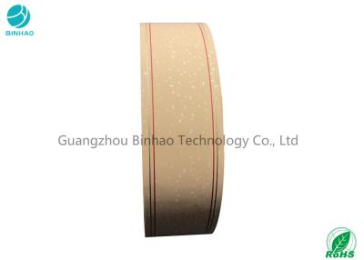 Cina Sughero su misura di logo che fornisce di punta carta dall'alta precisione 36g automatico Grammage in vendita