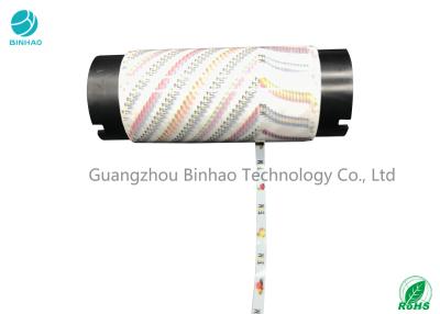 Cina Nastro autoadesivo dello strappo di sicurezza olografica con il tabacco per sigarette in vendita