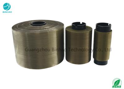 Cina Nastro autoadesivo su ordinazione dello strappo con la linea dorata per l'imballaggio della sigaretta in vendita