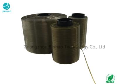 Cina Nastro ad alto rendimento della striscia di strappo della sigaretta di identificazione 30mm BOPP con la linea dorata in vendita