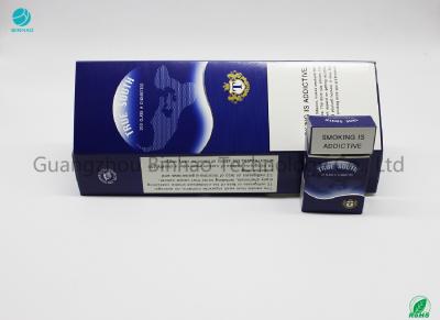 Cina Portasigarette riciclabili del cartone di rotocalcografia con il logo impresso in vendita