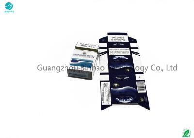 Cina Scatola di carta di re Size Cardboard per i pacchetti interni della sigaretta ed i pacchetti esterni in vendita