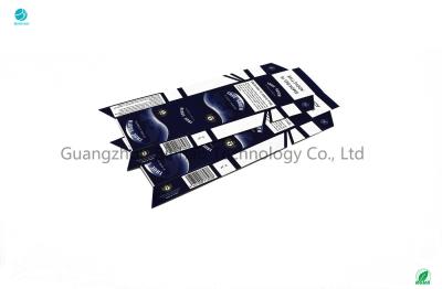 Cina Scatola di carta di re Size Cardboard per i pacchetti interni della sigaretta ed i pacchetti esterni in vendita