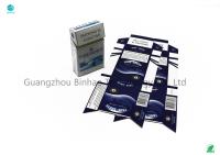 China King Size Cardboard Paper Box For Cigarette Inner Packets And Outer Packets for sale