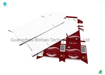 Cina Portasigarette di timbratura calde del cartone di stampa offset/pacchetti rossi del tabacco in vendita