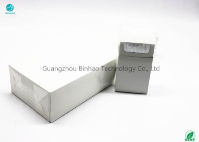 Cina Scatola di cartone di carta riciclata biodegradabile su misura per la sigaretta ed il cosmetico in vendita