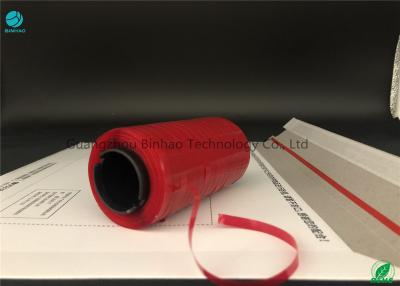 Cina Nastro Tearable adesivo rosso del nastro della striscia di strappo della busta/dell'imballaggio colata calda in vendita