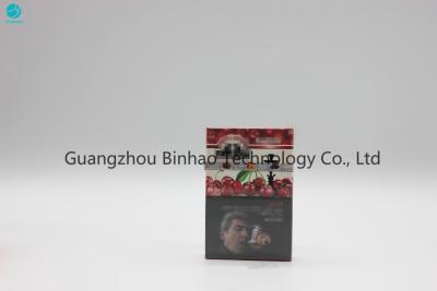 Cina Amichevole eco- impermeabile a forma di del quadrato su ordinazione delle portasigarette di modo di Shisha in vendita