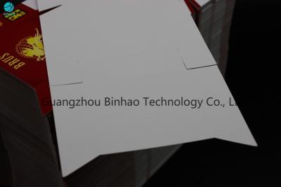 Cina Portasigarette di goffratura del cartone di logo per il contenitore di tubo di tabacco non tossico in vendita