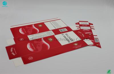 Cina Portasigarette del cartone stampate logo per il contenitore di tubo di tabacco rispettoso dell'ambiente in vendita