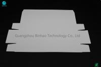 China Customized Packet Paper Disposable Cigarette Box Packaging With Gloss / Matt Lamination for sale