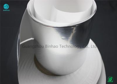 Cina Rotolo molle e luminoso della carta del di alluminio per l'imballaggio interno della sigaretta in vendita